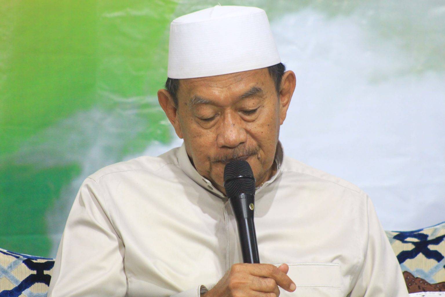 KH. Ubaidillah Faqih Ucapkan Rasa Terima Kasih pada Peringatan Haul Ke ...