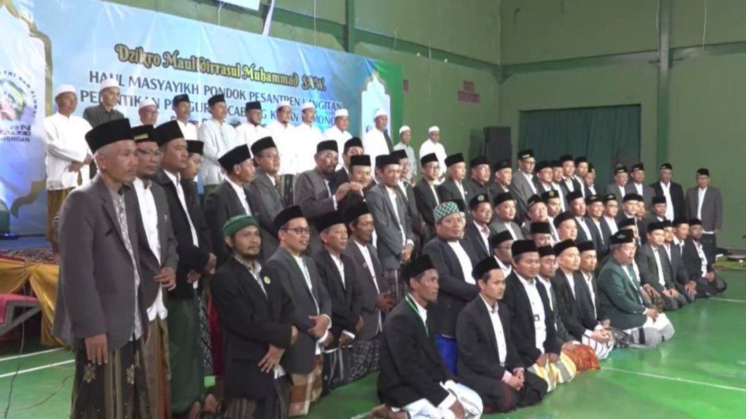 Pelantikan PC KESAN Lamongan - Pondok Pesantren Langitan