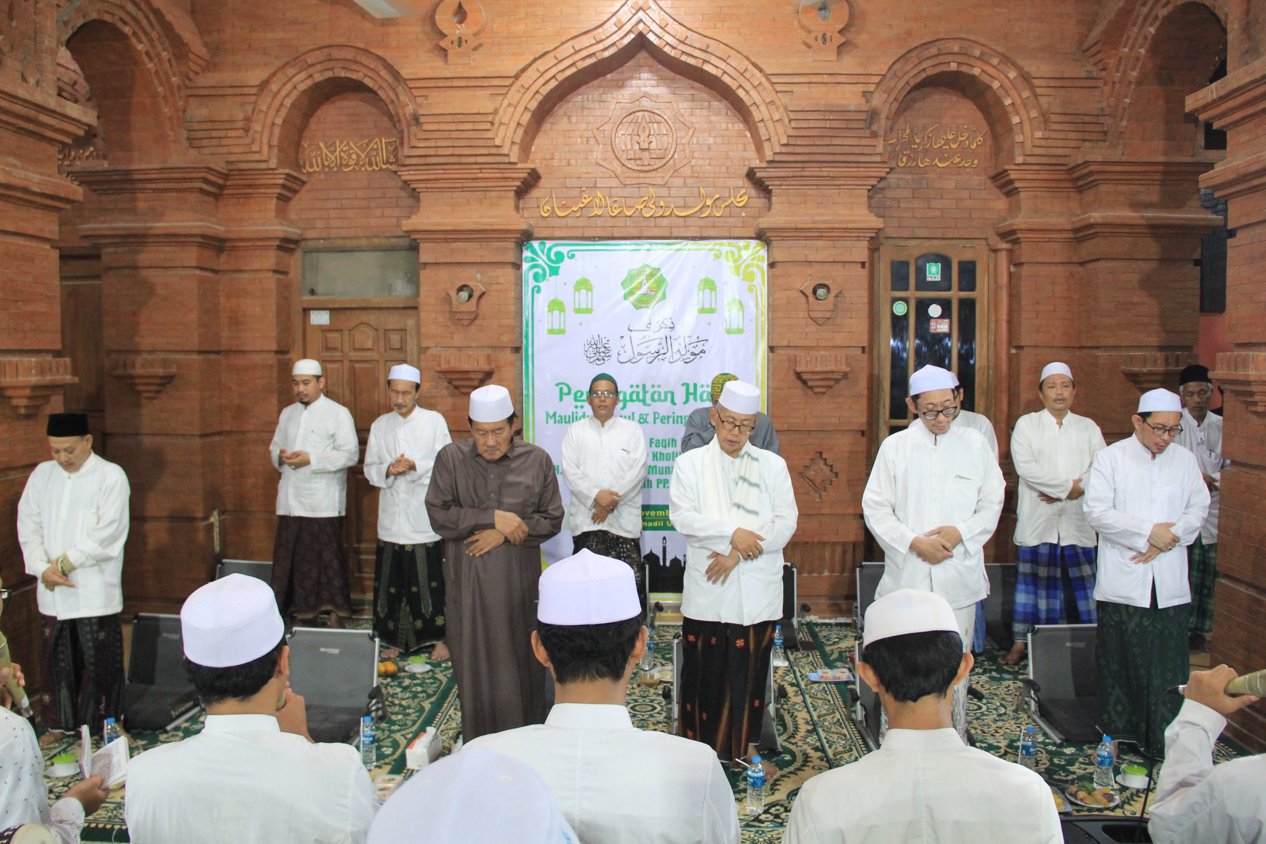 Dzikra Maulidirrasul & Haul Syaikhina KH. Quhwanul Adib Munawwar Kholil ...