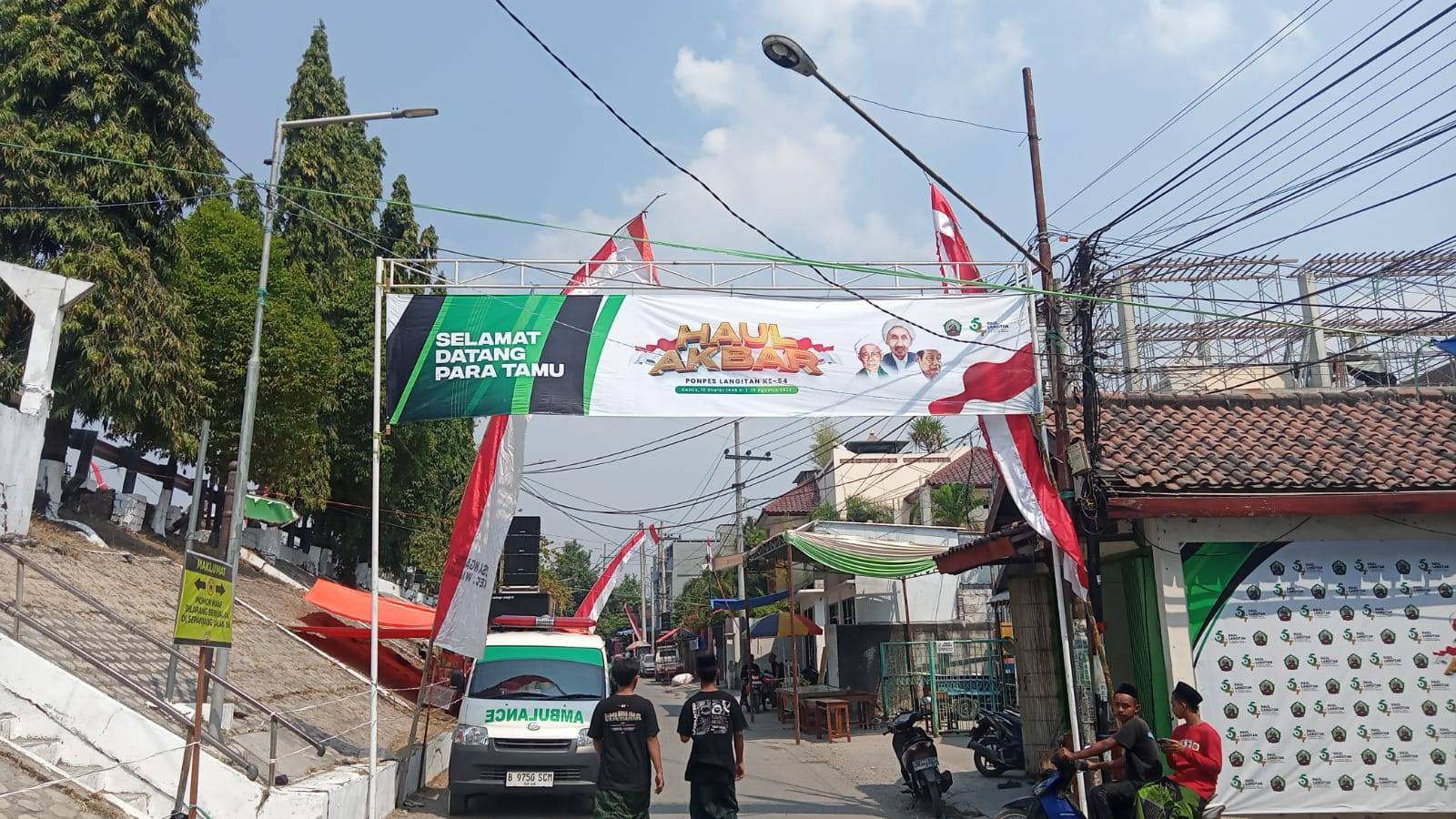 Persiapan Haul Akbar Ponpes Langitan ke-54: Khatmil Quran dan Bazar ...